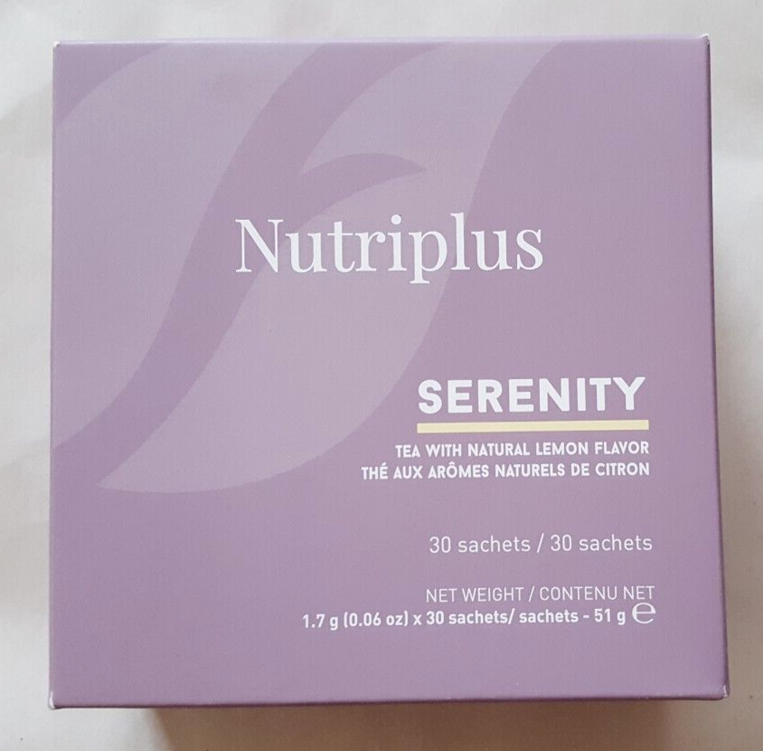 Farmasi Nutriplus Serenity Tea With Natural Lemon Flavor 30 Sachets EXP 01/2025 | eBay