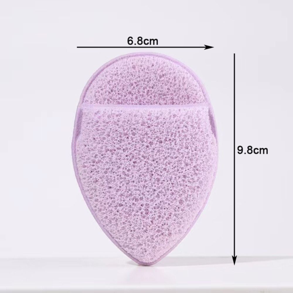 Skin Care Facial Cleaner Sponge Body Washing Scrub Puff Cleansing ...