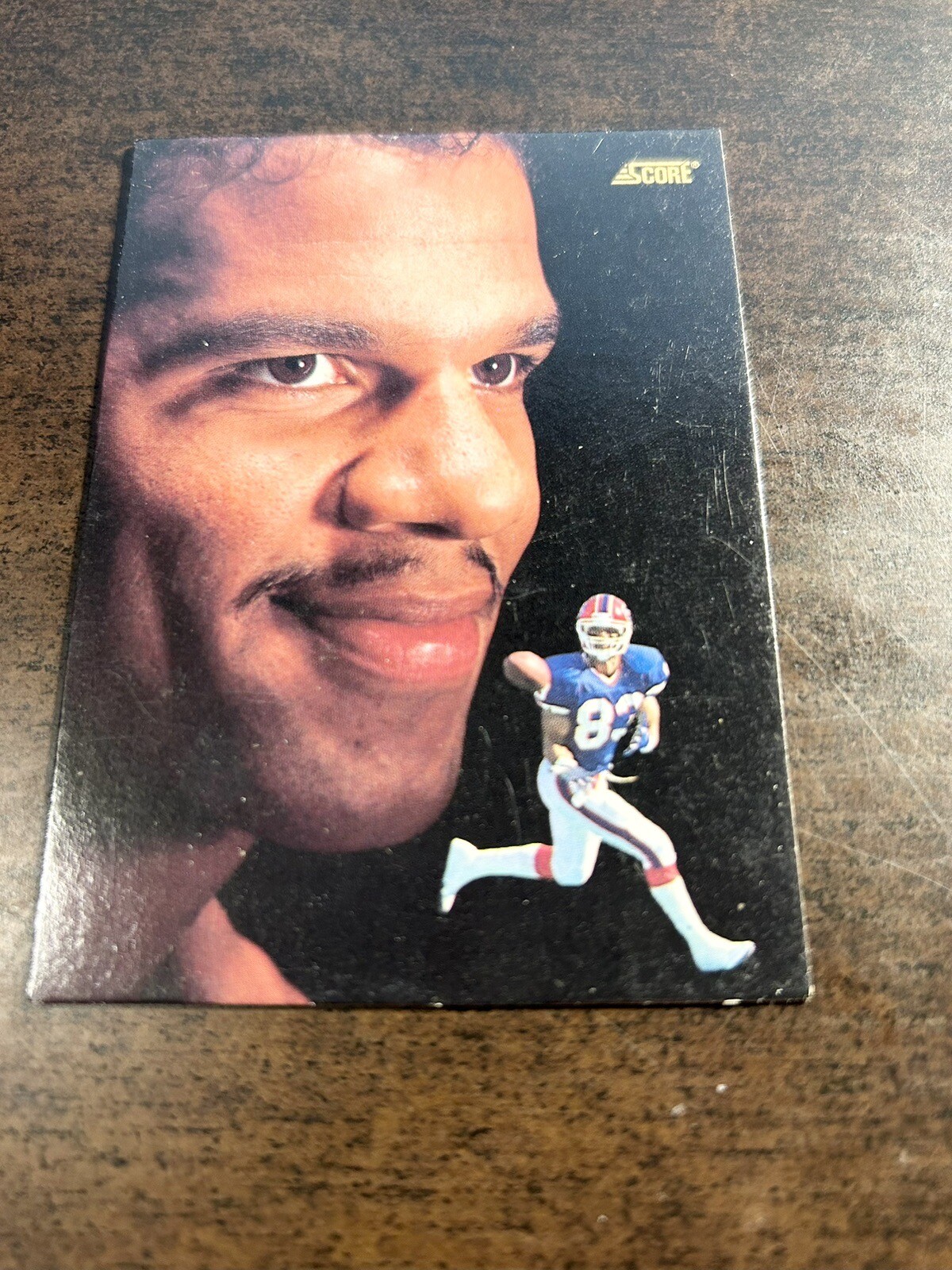 🏈1991 Score - Dream Team #679 Andre Reed C41 | eBay