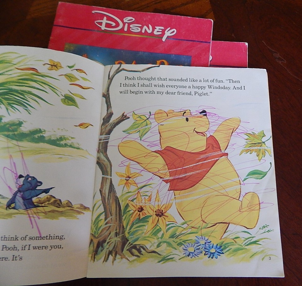 Lot Of 3 Disney Storyteller Read Along Books And Cassettes | eBay