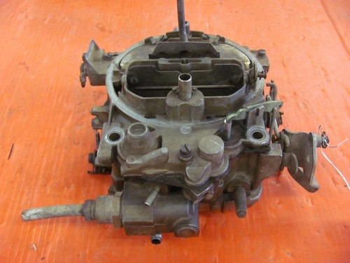78 79 Chevy GMC Truck 350 Q jet Carb 17059205 Dated 1729 1978 1979 ...