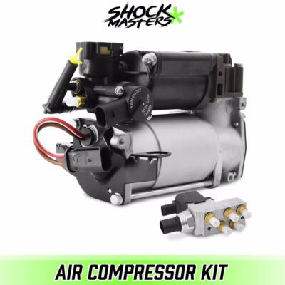 Air Suspension Compressor Valve Block for 2007-2009 Mercedes-Benz E63 ...