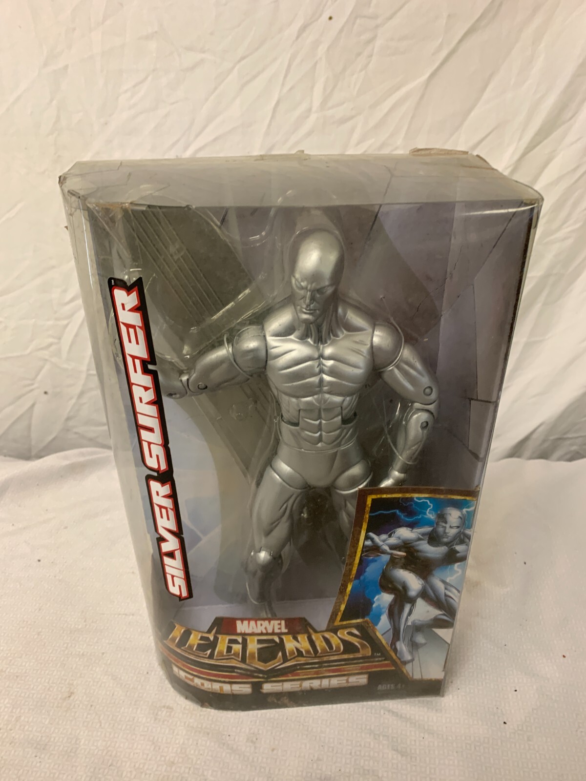 Silver Surfer Marvel Legends Icons Series Action Figure 12" 2006 Hasbro ...
