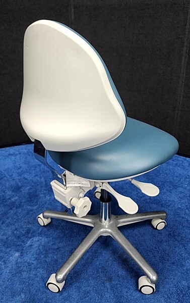 Dental EZ Galaxy Stool Set - Doctor & Assistant - Good Used Vinyl Uph ...