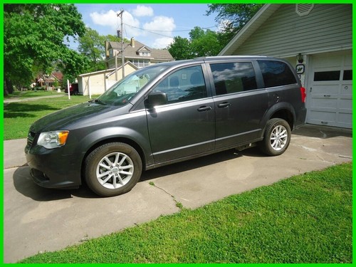2019 Dodge Grand Caravan SXT 4dr Wheelchair Accessible Mini Van Stock ...