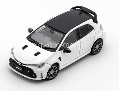 GCD 1:64 Scale GR Corolla Hatchback Racing Sports Model Metal Diecast ...