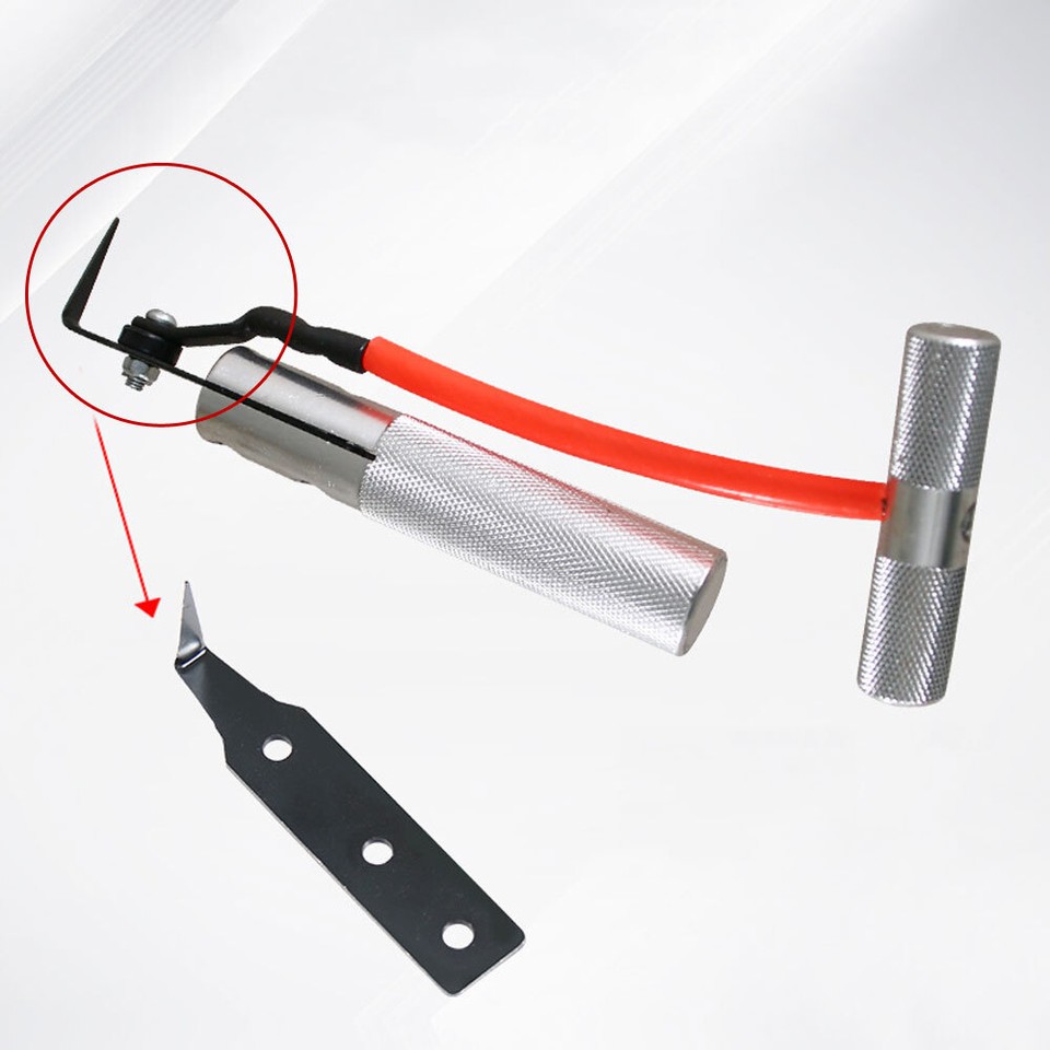 Cold Knife Blade Auto Glass Windshield Cut Out Removal Tool Repair Kit ...