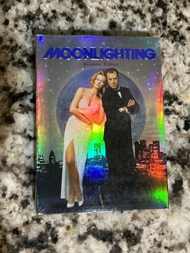 Moonlighting - Season 3 DVD 2006 4-Disc Set Brand New Holographic Rare ...