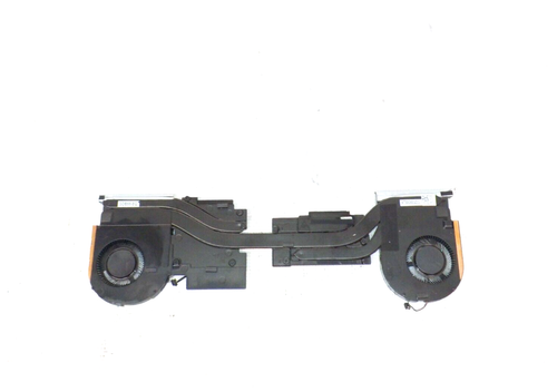 Dell OEM Precision 7560 CPU / Graphics Cooling Heatsink Fan Assembly ...