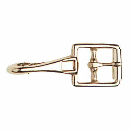 Horse Rug Leg Strap Buckle With Snap Hook Nickle Plated 1-10 | eBay