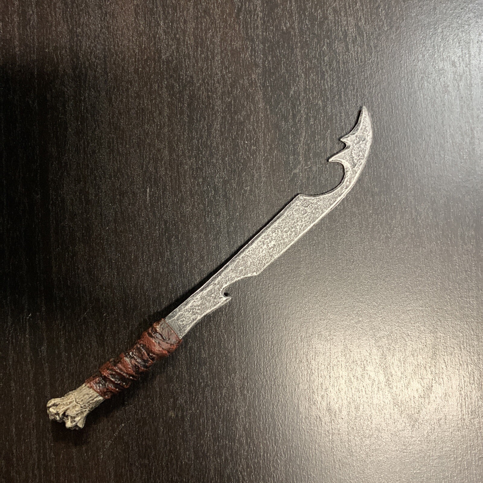 1/6 Scale Hot Toys Predator 2 Sword Weapon Lost Tribe Shadow Elder ...