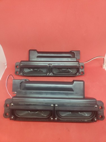 Left & Right SHARP Speakers RSP-ZA261WJZZ & RSP-ZA262WJZZ LC-46SB54U LC ...