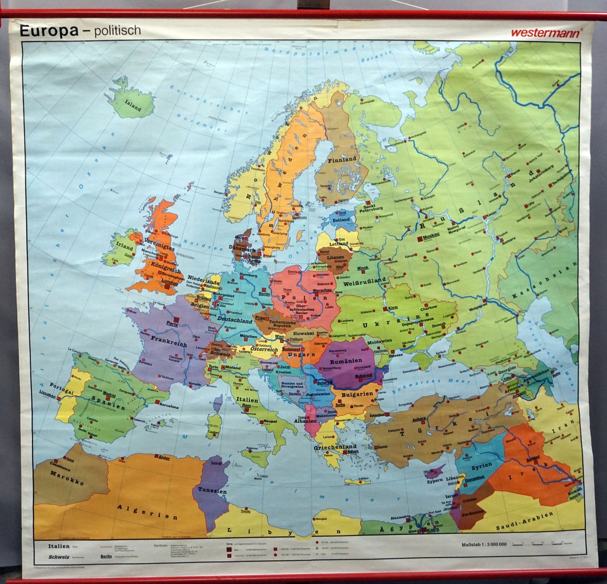 Printable Map Of European Countries Europe Road Map– I Love Maps