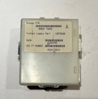 2004-2011 NISSAN ARMADA MEMORY DRIVING POSITION CONTROL MODULE 98800 ...