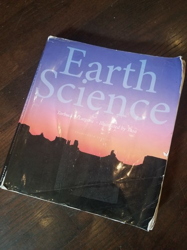 Earth Science Textbook Pearson Fourteenth Edition Tarbuck Lutgens | eBay