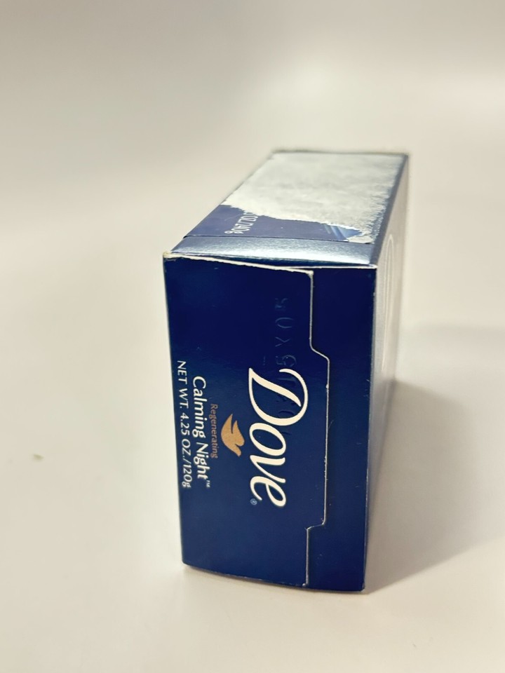 Dove Calming Night Moisturizing Lotion Soap Bar Honey Vitamin A ...