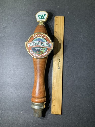 Vintage Pacific Ridge Pale Ale Beer Tap Handle | eBay