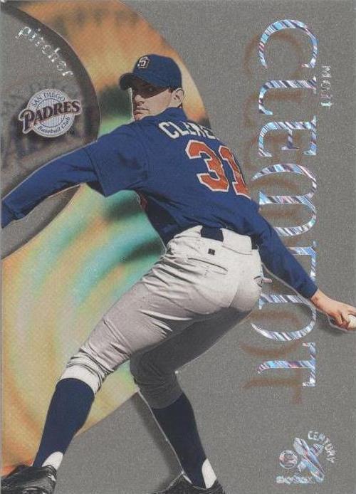1999 EX Century - Matt Clement #107 Essential Credentials Now /107 for ...