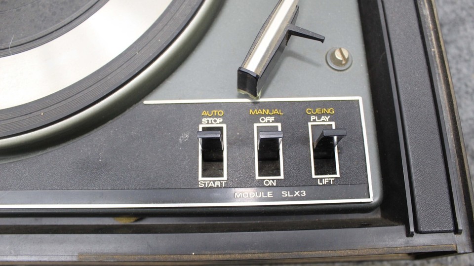 GARRARD MODULE SLX3 TURNTABLE - RARE | eBay
