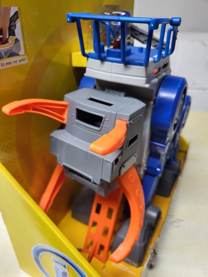 NEW IMAGINEXT Alpha Walker Action Figure Vehicle Space Adventures BHX71 ...