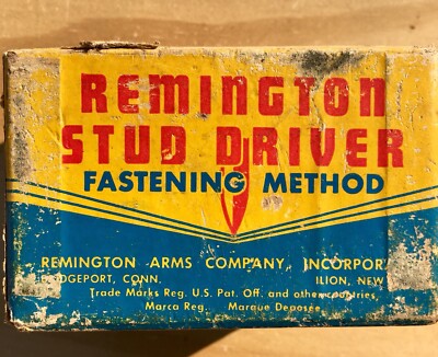 Powder Actuated Tools - Remington Stud Driver