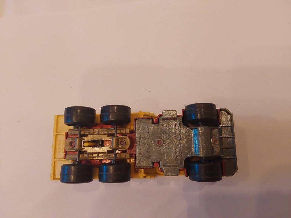 Vtg 1971 Matchbox Super Kings Scammell Contractor Dump Truck ...