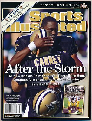 September 19, 2005 Aaron Brooks Sports Illustrated NO LABEL Newsstand ...