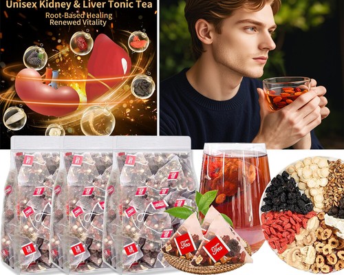 Ginseng-infused Eight Treasure Tea Kidney Ginseng Wolfberry Mulberry ...
