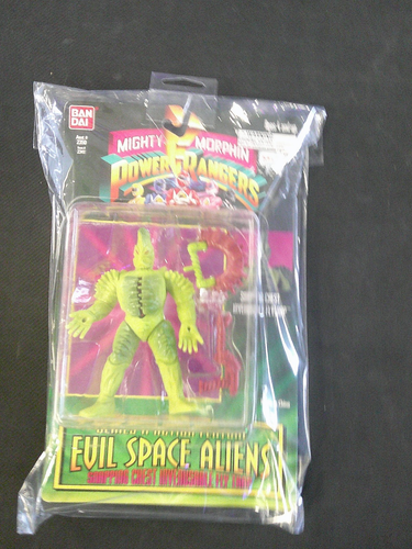 MIGHTY MORPHIN POWER RANGERS SNAPPING CHEST INVENUSABLE FLY TRAP BANDAI ...
