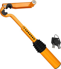 Universal Car Anti-theft Security Brake Gear Shift Handbrake Lock With ...