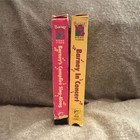 Lyrick Studios Barney In Concert & Campfire Sing-Along VHS Sing-Along ...