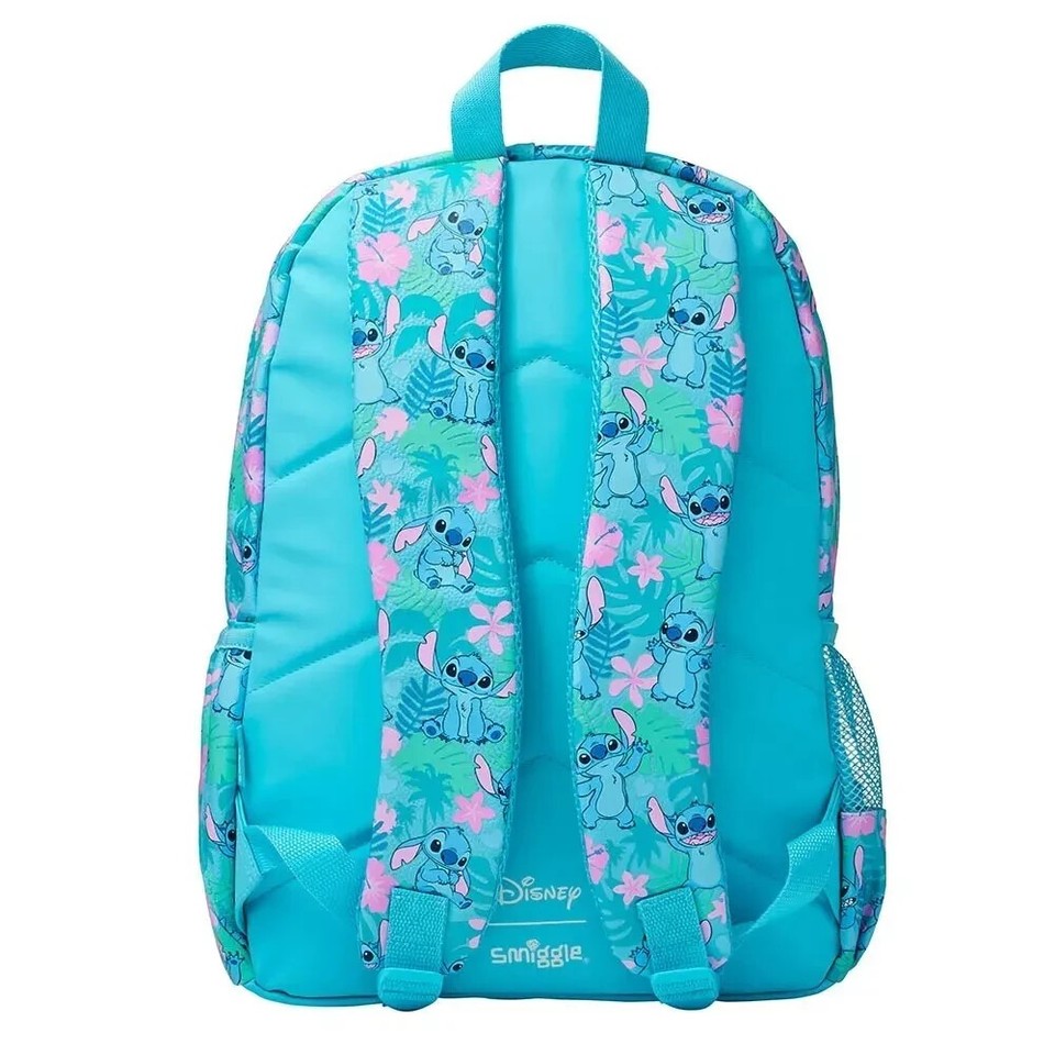 Smiggle Disney Stitch Back Pack, Lunch Bag Plus School Essentials Gifts ...