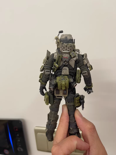 3A Threezero Titanfall Pilot 1/12 Action Figure No Box | eBay
