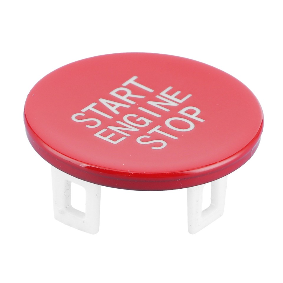 Red Engine Start Stop Button Switch Fit For 3-Series G20 G05 X5 G06 X6 ...