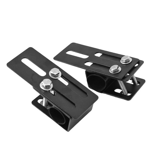 2 Pcs Adjustable Car Roof Box Brackets with Rubber Seal for Range 120 ...
