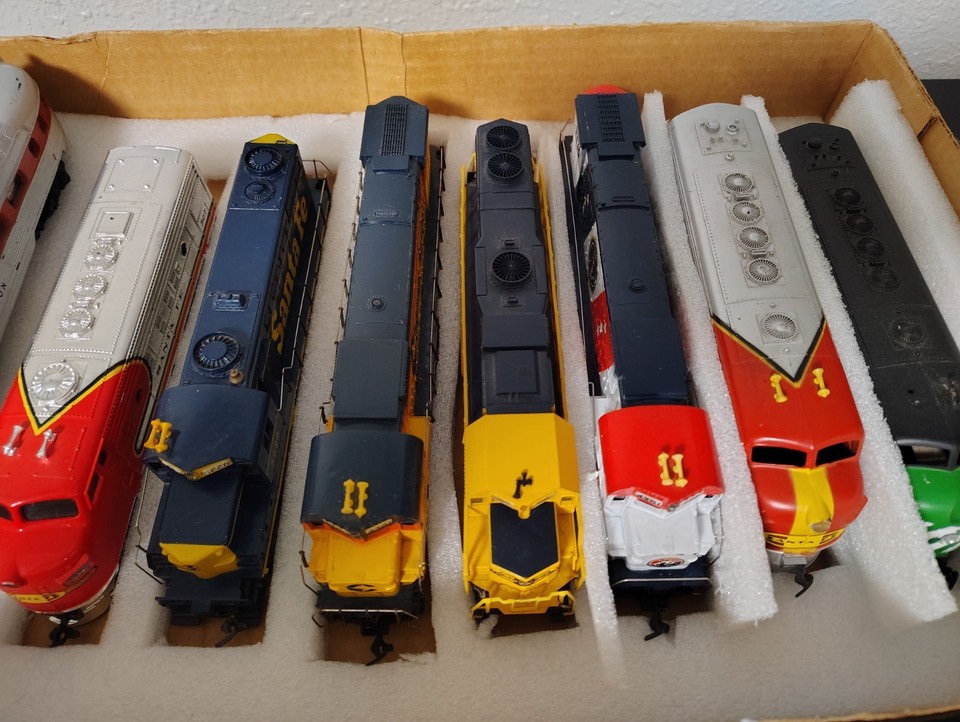 Vintage HO Scale SCL Presidential logo "Spirit of '76" Bicentennial ...