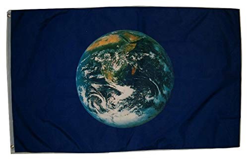 New 3x5 Earth Day Flag Environmental Planet GLOBE WORLD | eBay