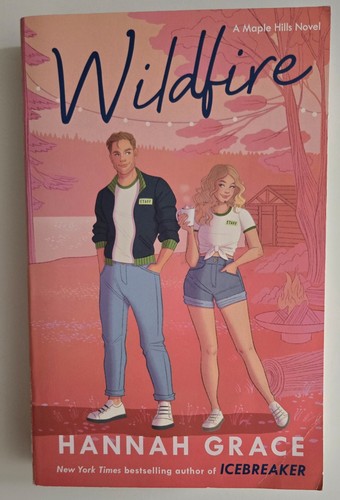 2023 Wildfire A Maple Hill Novel by Hannah Grace ATRIA Paperback USA ...