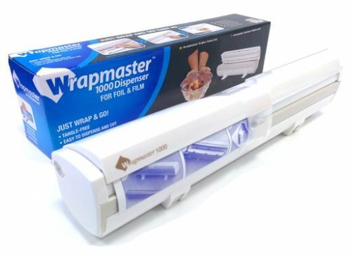 Wrapmaster 1000 Cling film and Foil Dispenser Plus Refill Foil 3 x 30m ...