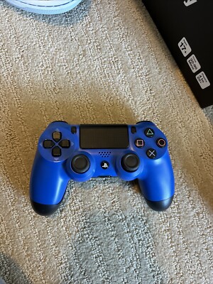 Sony DualShock 4 Wireless Controller for PS4 - Wave Blue | eBay
