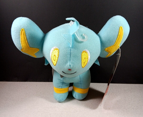 Pokemon Nintendo 6" Shinx Pocket Plush Toy Stuffed Animal Soft Doll ...