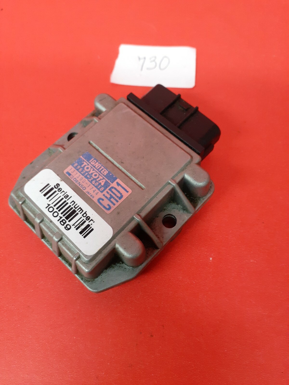723 TOYOTA LEXUS IGNITION CONTROL MODULE IGNITER # 8962126010 ...