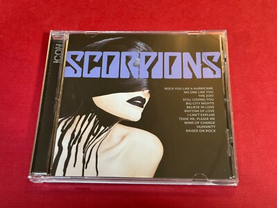 Scorpions ICON Music CD | eBay