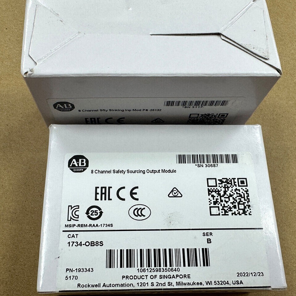AB 1734-OB8 1734-OB8S 1734-IB8 1734-IB8S Output Module New US Stock | eBay