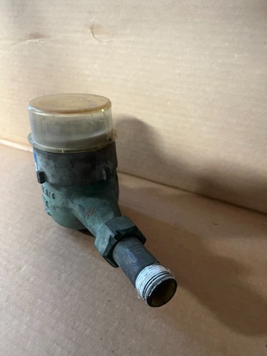 Vintage Hays Brass Water Flow Meter 5/8" x 3/4" | eBay