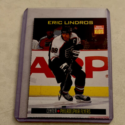 ERIC LINDROS RARE SPORTS ILLUSTRATED FOR KIDS SI PHILADELPHIA FLYERS ...