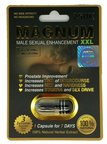 Magnum 9800-20 Pills Male Performance Pill for sale online | eBay