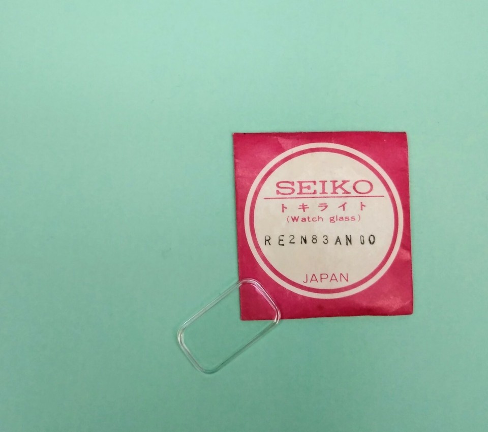 Genuine Original Seiko Watch Crystals | eBay