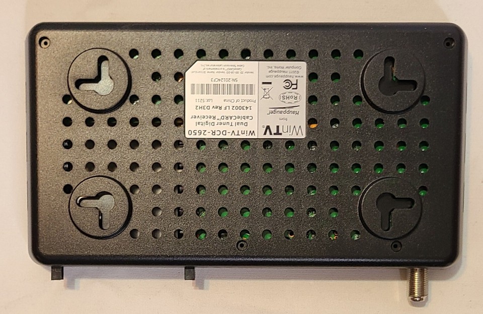 Hauppauge | WinTV-DCR-2650 | Dual Tuner CableCARD Receiver | eBay