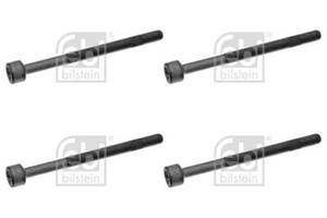4x Injector Bolt for MERCEDES S203 C200 C220 C270 C30 C320 01-07 2.2 2. ...